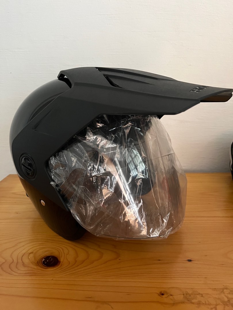 Honda ADV TRX-3 Helmet, Motorcycles, Motorcycle Apparel on Carousell