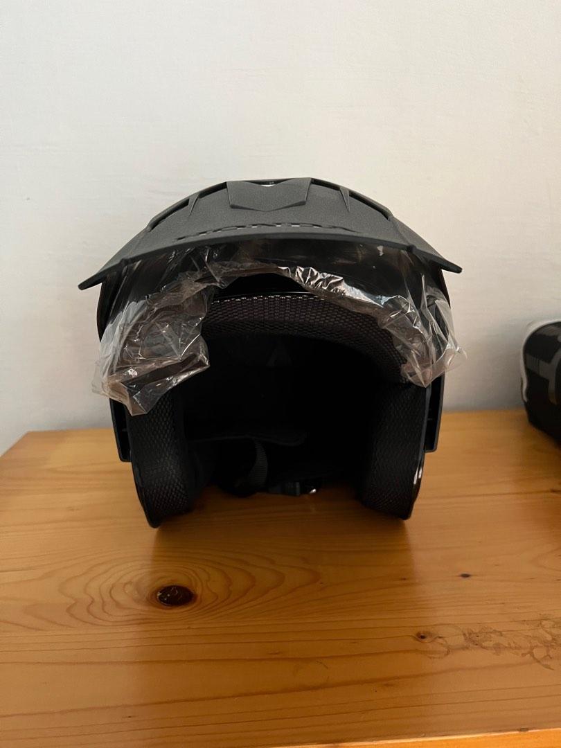 Honda ADV TRX-3 Helmet, Motorcycles, Motorcycle Apparel on Carousell