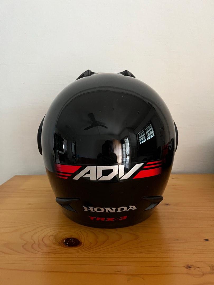 Honda ADV TRX-3 Helmet, Motorcycles, Motorcycle Apparel on Carousell