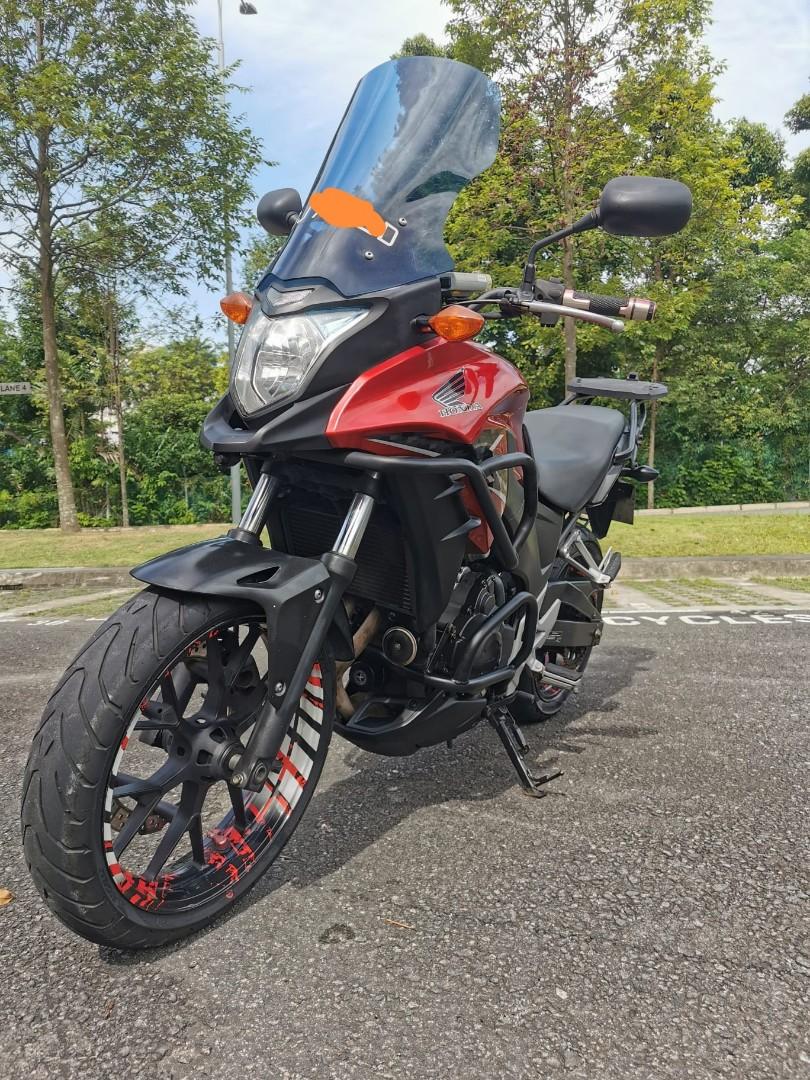 Honda CB400X, Motorcycles, Motorcycles for Sale, Class 2A on Carousell