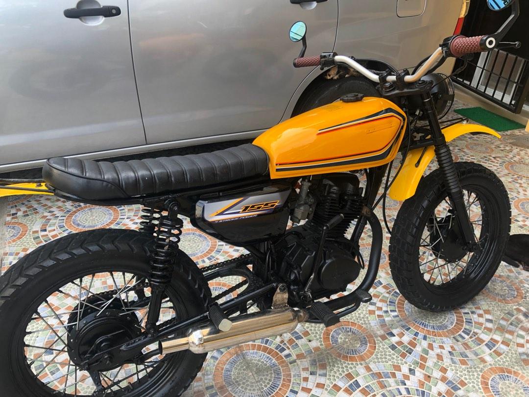 Honda TMX cdi 155 Vintage Enduro cafe racer, Motorbikes, Motorbikes for ...