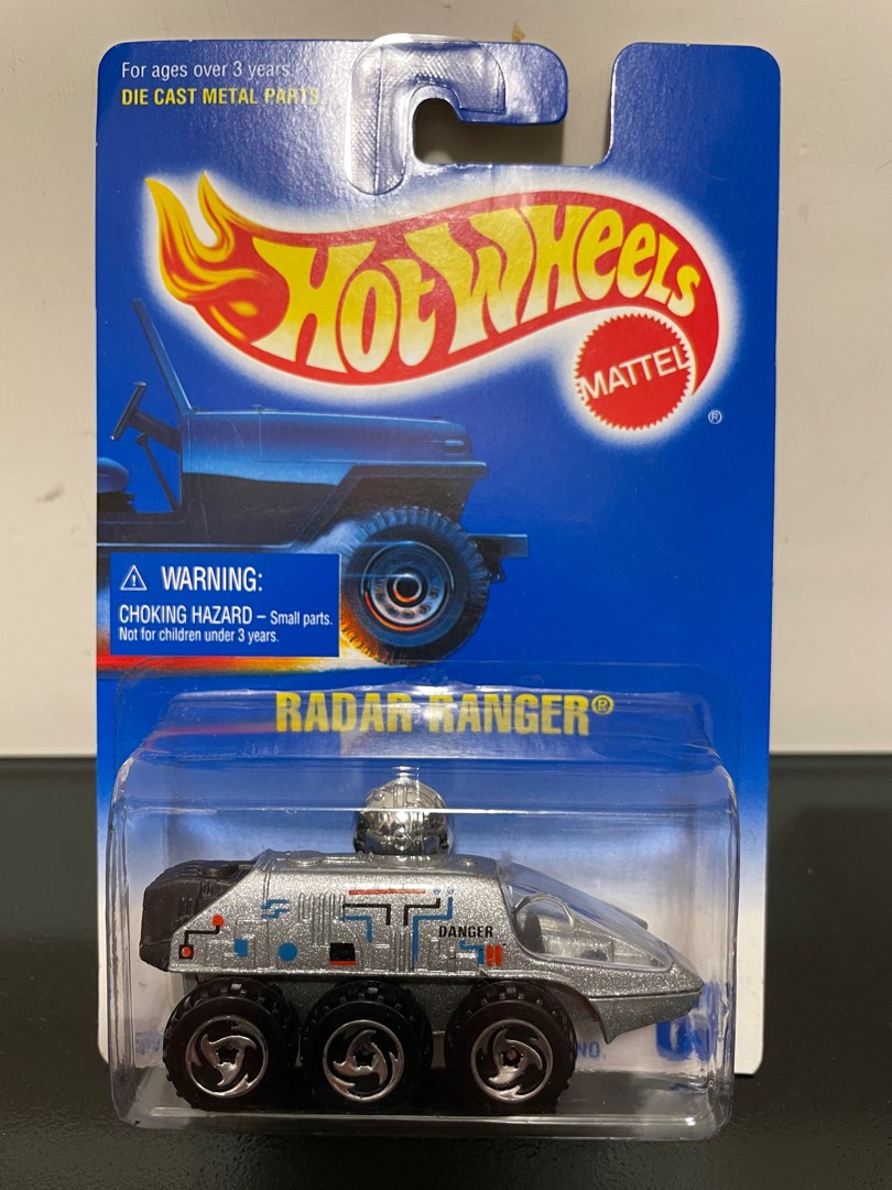 Hotwheels Radar Ranger 銀色, 興趣及遊戲, 玩具 & 遊戲類 - Carousell