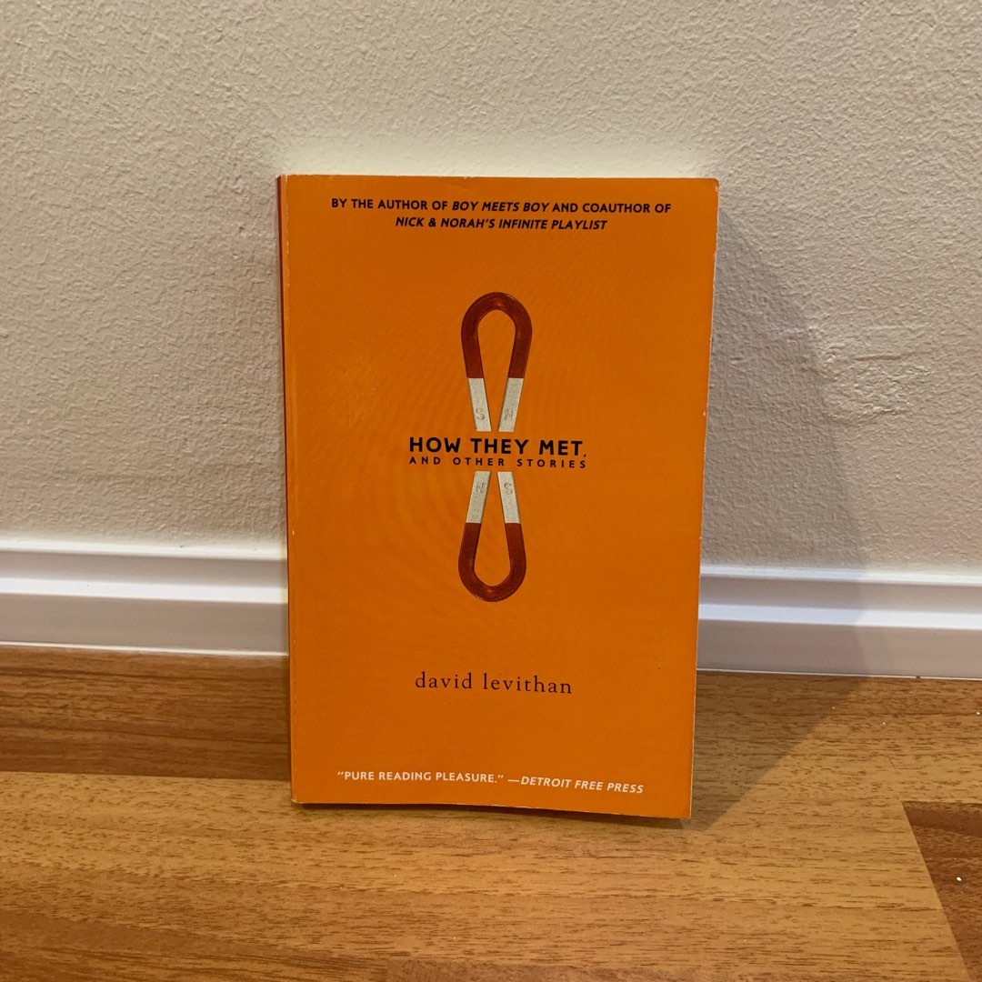How They Met and Other Stories by David Leviathan, Hobbies & Toys ...