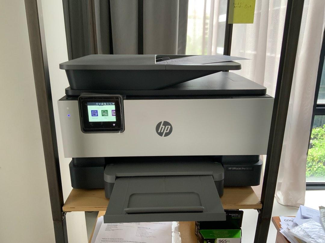 HP 9010 Printer/Scanner/Copier, Computers & Tech, Printers, Scanners & Copiers on Carousell