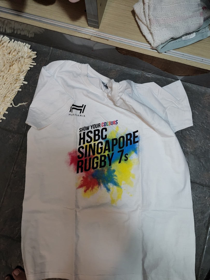 HSBC 7S rugby shirt, Men's Fashion, Activewear on Carousell