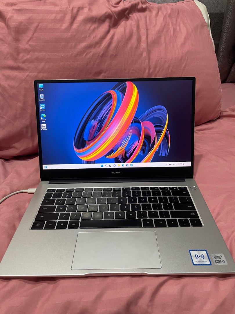 HUAWEI MATEBOOK D14 i3, Computers & Tech, Laptops & Notebooks on Carousell