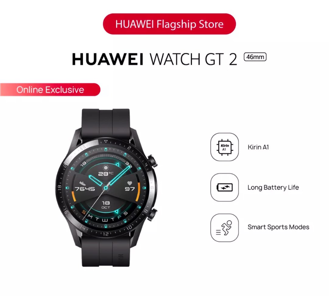 Huawei Watch GT2, Mobile Phones & Gadgets, Wearables & Smart Watches on ...