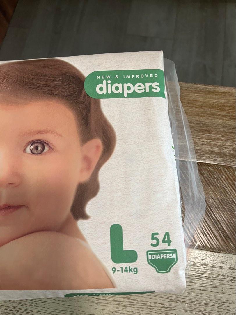 Huggies Nature Made L Tape Diapers, Babies & Kids, Bathing & Changing ...