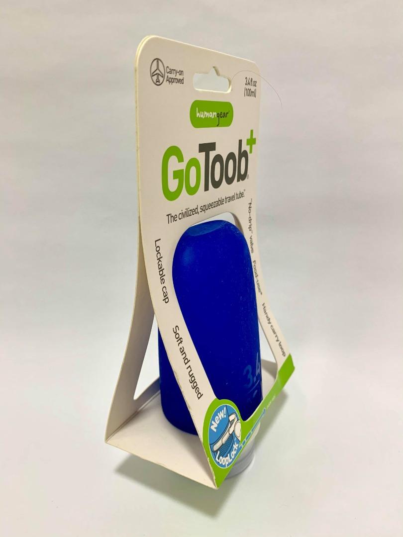 Human Gear GoToob+ Travel Tube 100ml (Blue), Hobbies & Toys, Travel ...