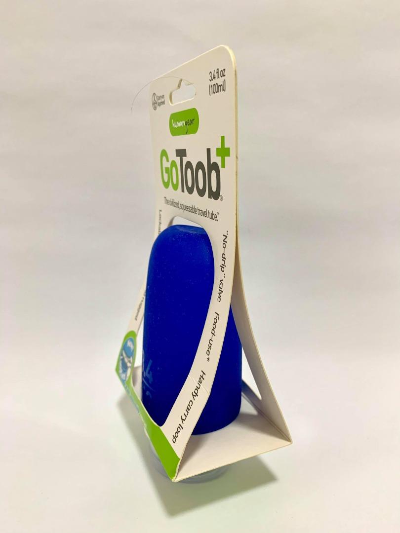 Human Gear GoToob+ Travel Tube 100ml (Blue), Hobbies & Toys, Travel ...