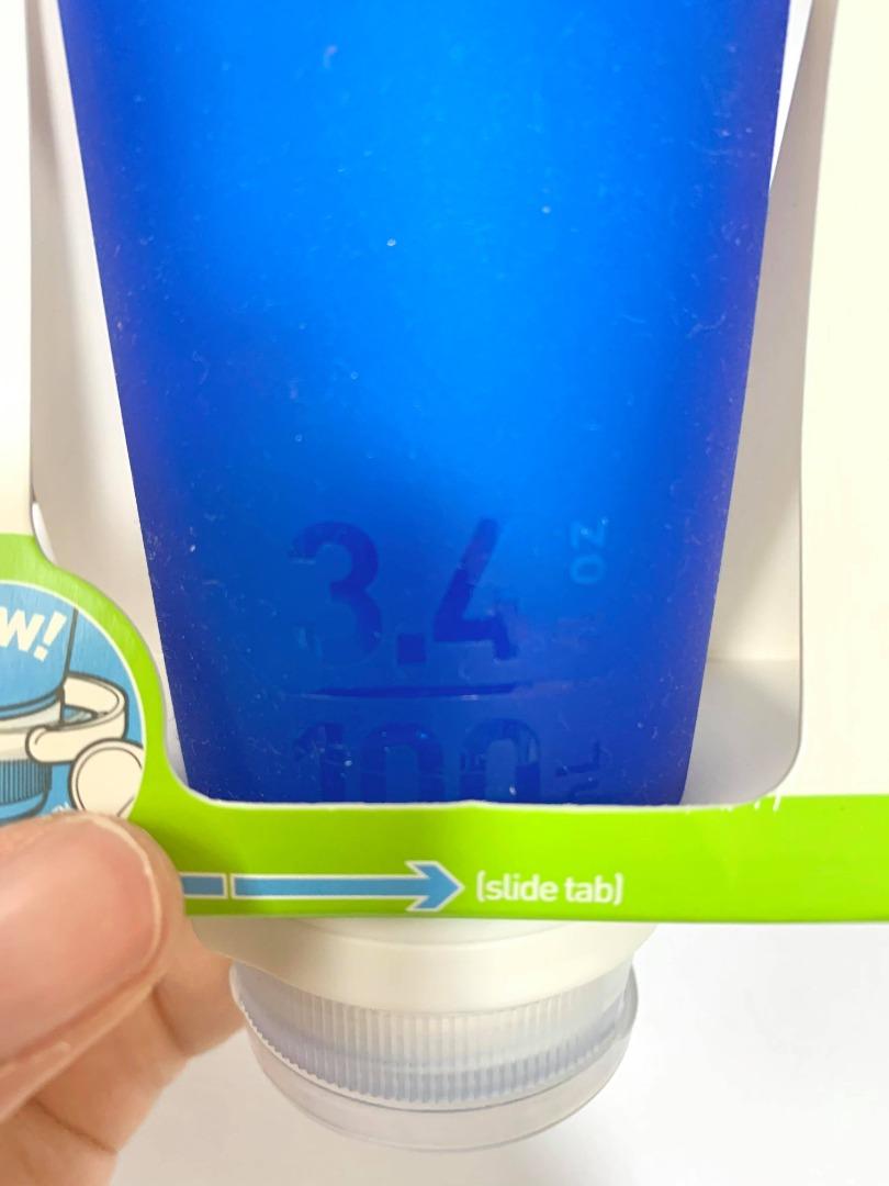 Human Gear GoToob+ Travel Tube 100ml (Blue), Hobbies & Toys, Travel ...