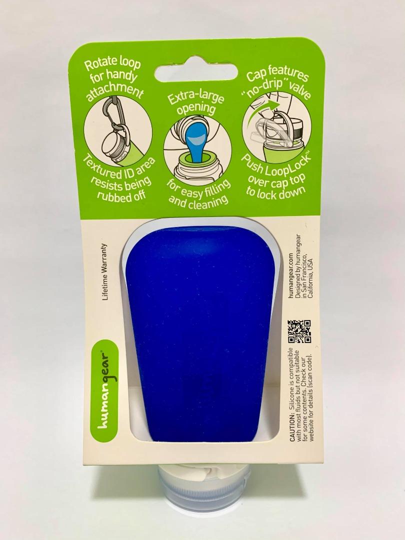 Human Gear GoToob+ Travel Tube 100ml (Blue), Hobbies & Toys, Travel ...