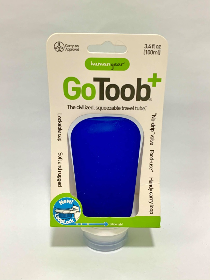 Human Gear GoToob+ Travel Tube 100ml (Blue), Hobbies & Toys, Travel ...