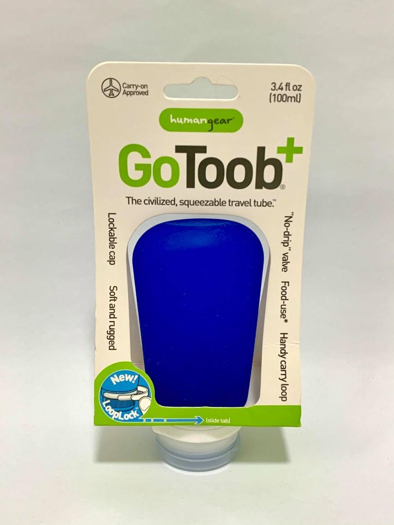 Human Gear GoToob+ Travel Tube 100ml (Blue), Hobbies & Toys, Travel ...