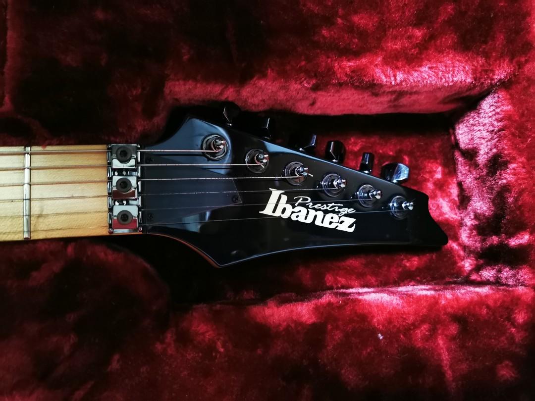 Ibanez Prestige RG3550MZ-GK (Made In Japan), Hobbies & Toys, Music ...
