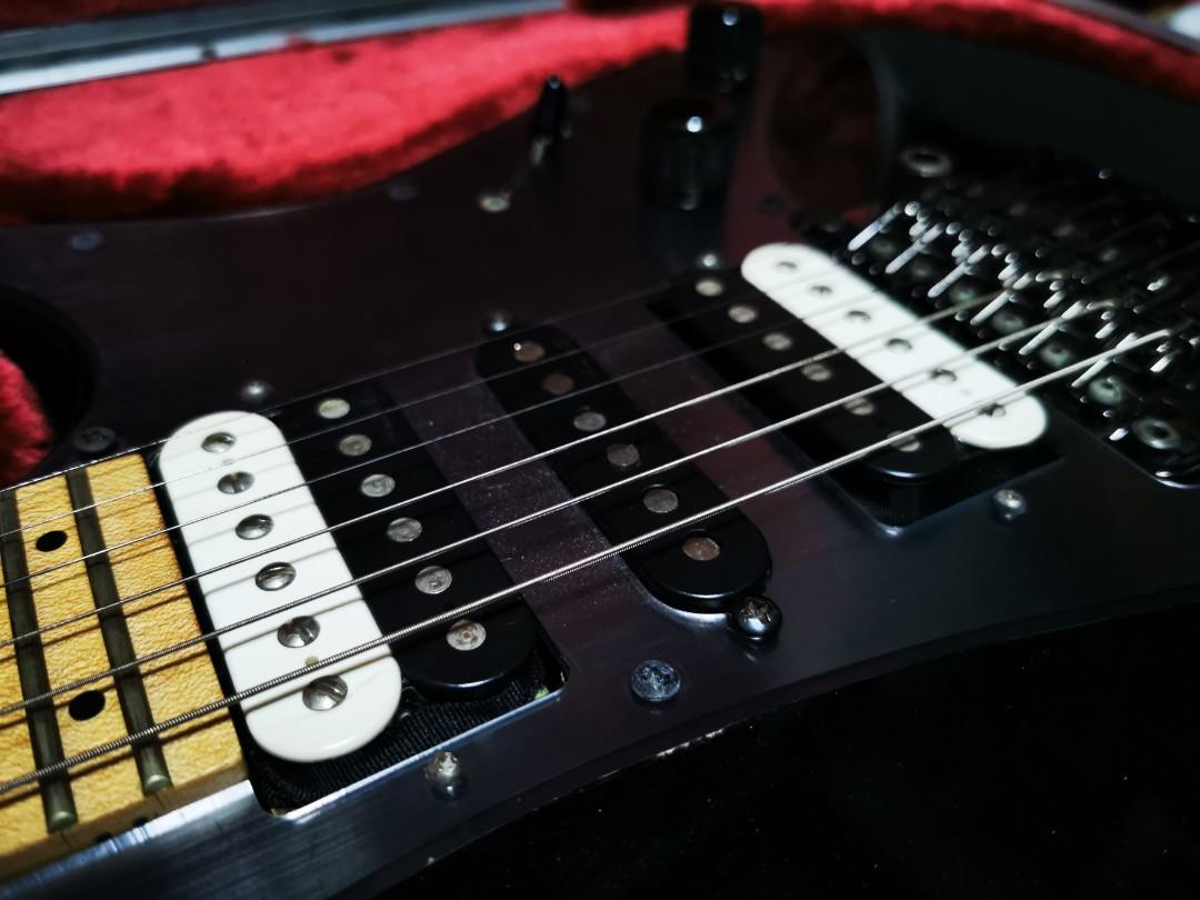 Ibanez Prestige RG3550MZ-GK (Made In Japan), Hobbies & Toys, Music ...