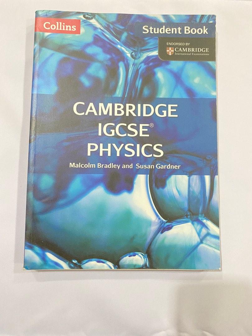 IGCSE Physics Textbook, Hobbies & Toys, Books & Magazines, Textbooks on ...
