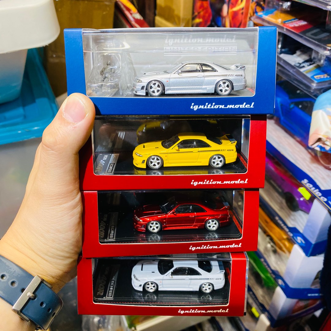 Ignition Model 1:64 Due-cast Model Car Nismo 400R Set IG 日產 戰神 Nissan ...