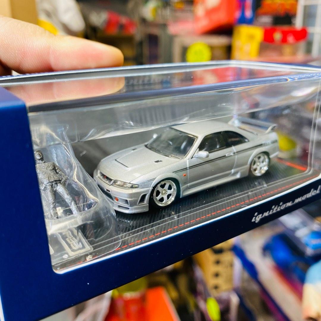 Ignition Model 1:64 Due-cast Model Car Nismo 400R Set IG 日產 戰神 Nissan ...