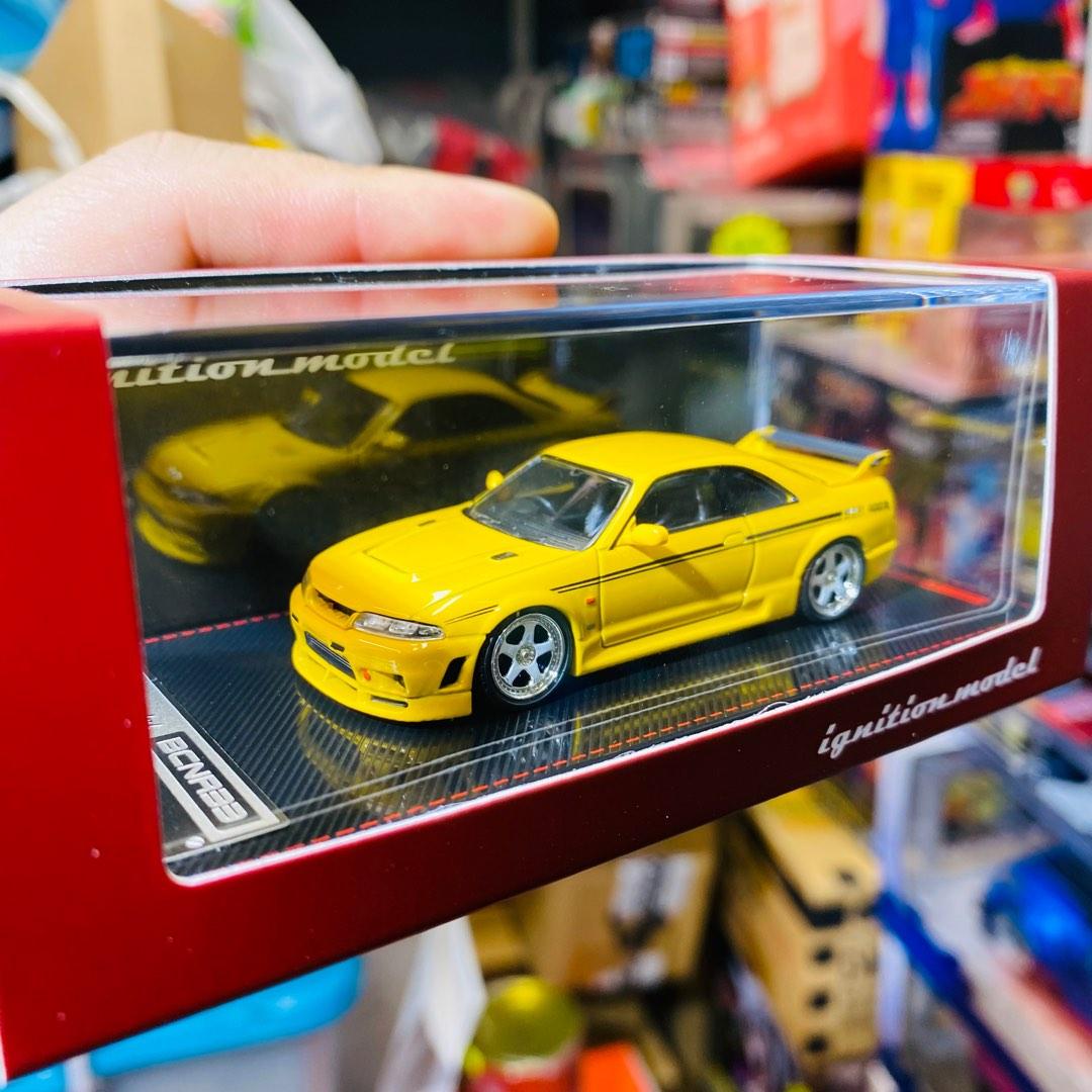 Ignition Model 1:64 Due-cast Model Car Nismo 400R Set IG 日產 戰神 Nissan ...