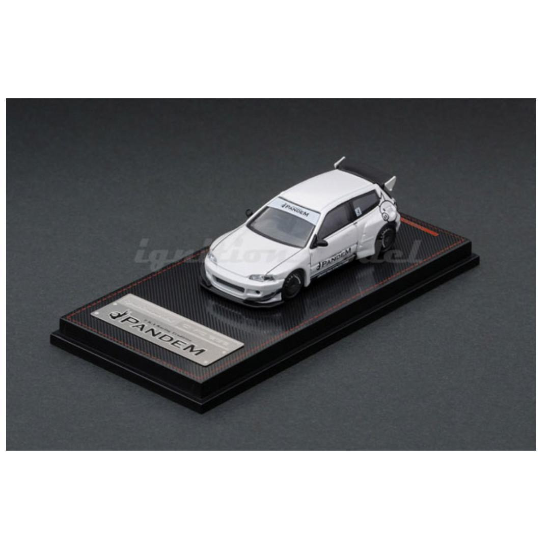 Ignition Model IG1415 Pandem Civic (EG6) White, Hobbies & Toys, Toys ...