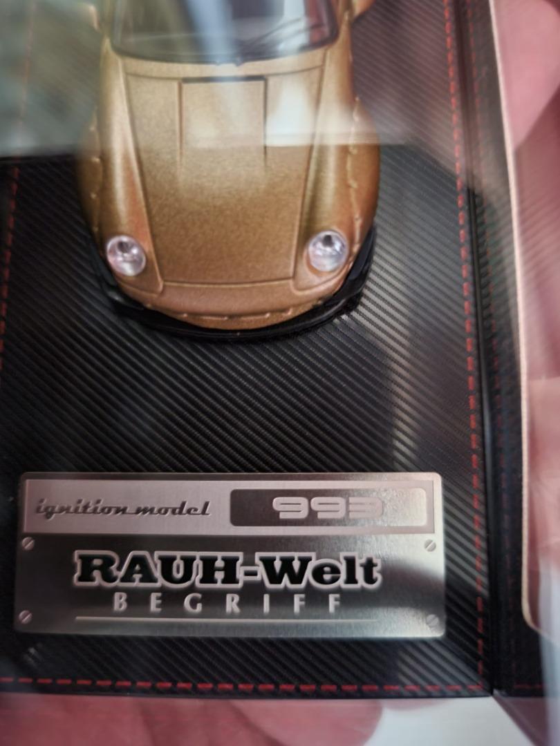 Ignition Model RWB 993 Porsche 1/64 Matte Gold, Hobbies & Toys, Toys ...