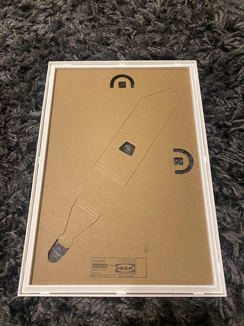 IKEA Yllevad Frame 21x30cm A4 Size, Furniture & Home Living, Home Decor, Frames & Pictures on ...