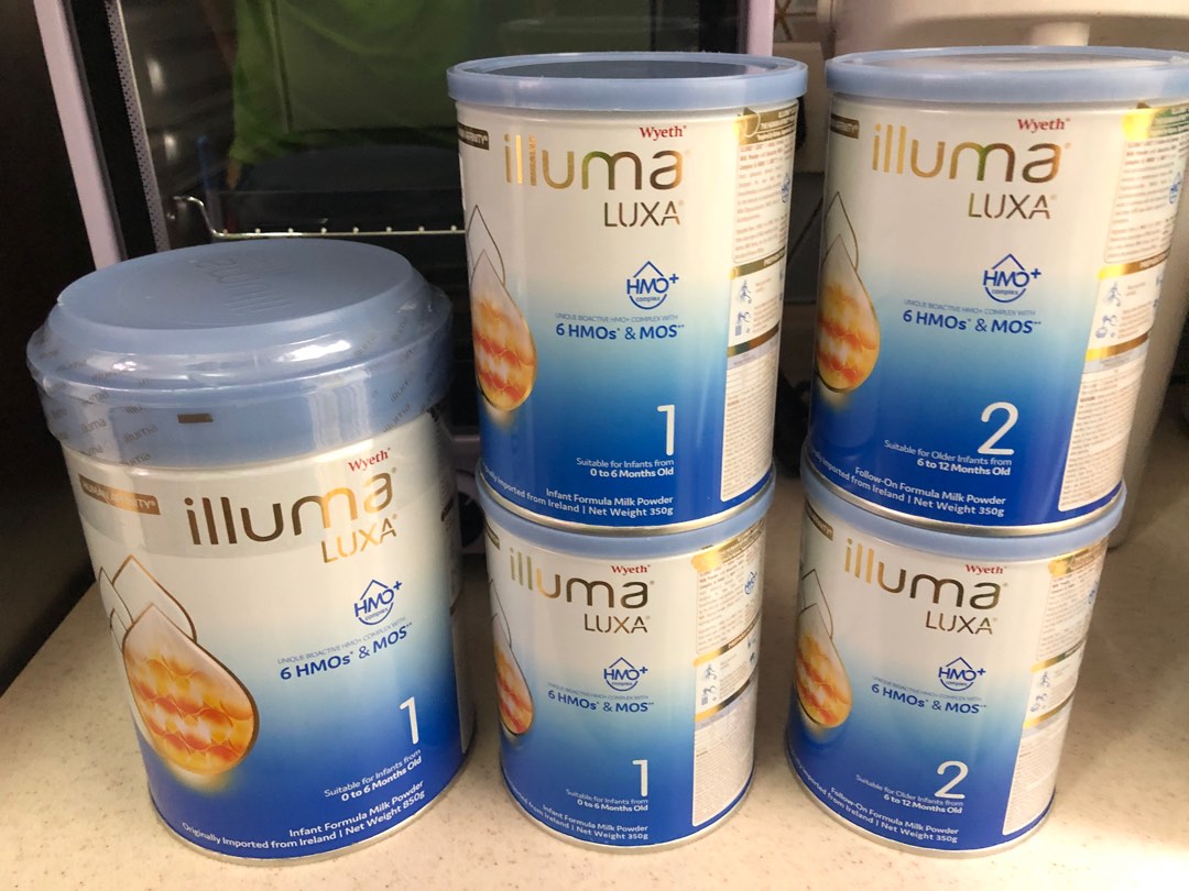 全新illuma 1 LUXA 850g & 350g, 兒童＆孕婦用品, 嬰兒及小童流行時尚 - Carousell