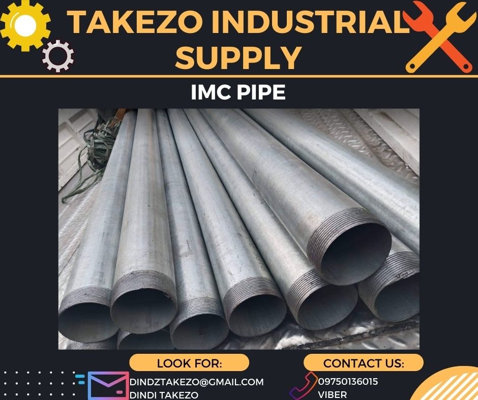 Imc Pipe, Commercial & Industrial, Industrial Equipment on Carousell