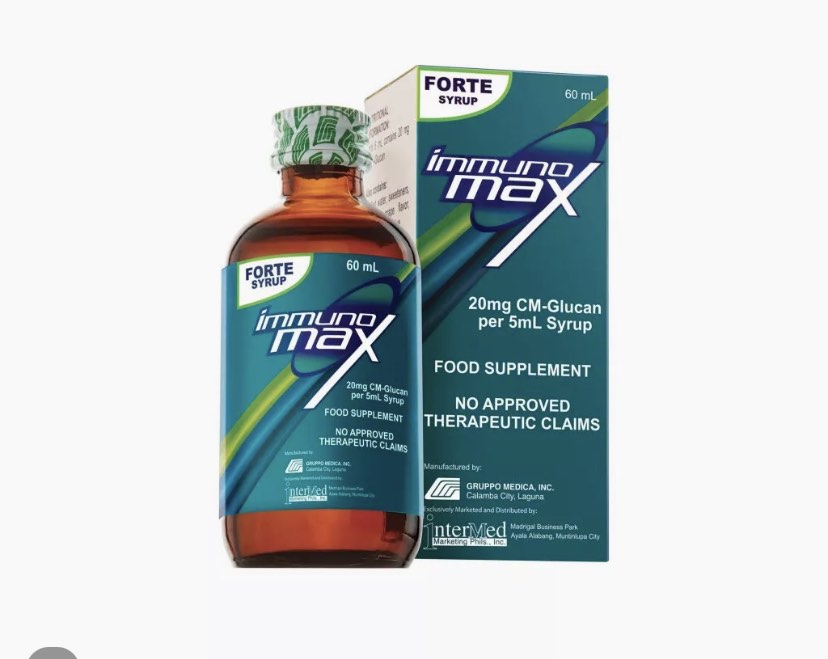 Immunomax Forte, Health & Nutrition, Medical Supplies & Tools on Carousell