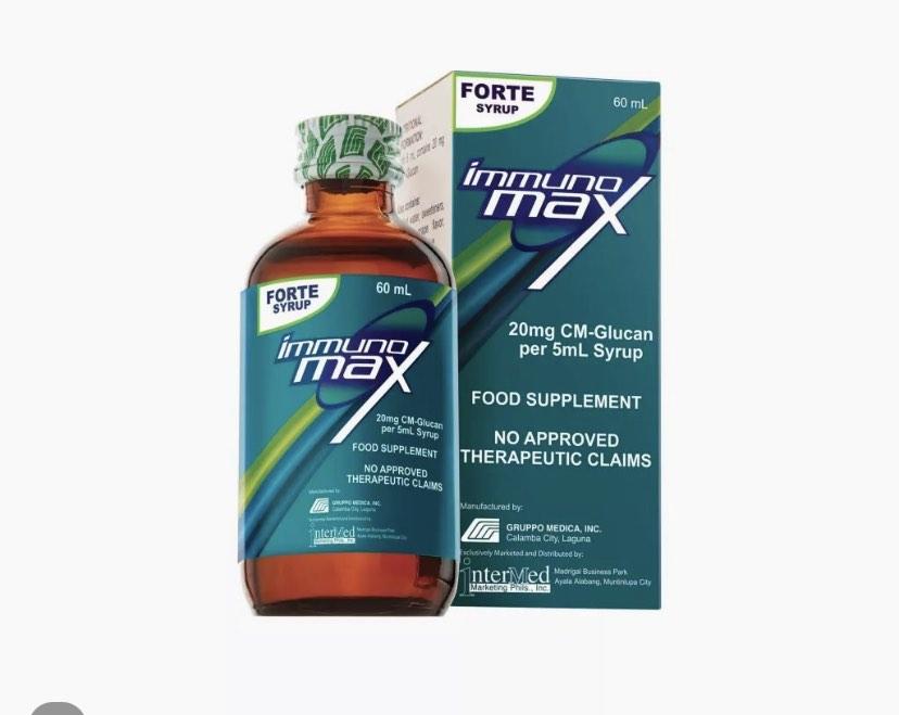 Immunomax Forte, Health & Nutrition, Medical Supplies & Tools on Carousell