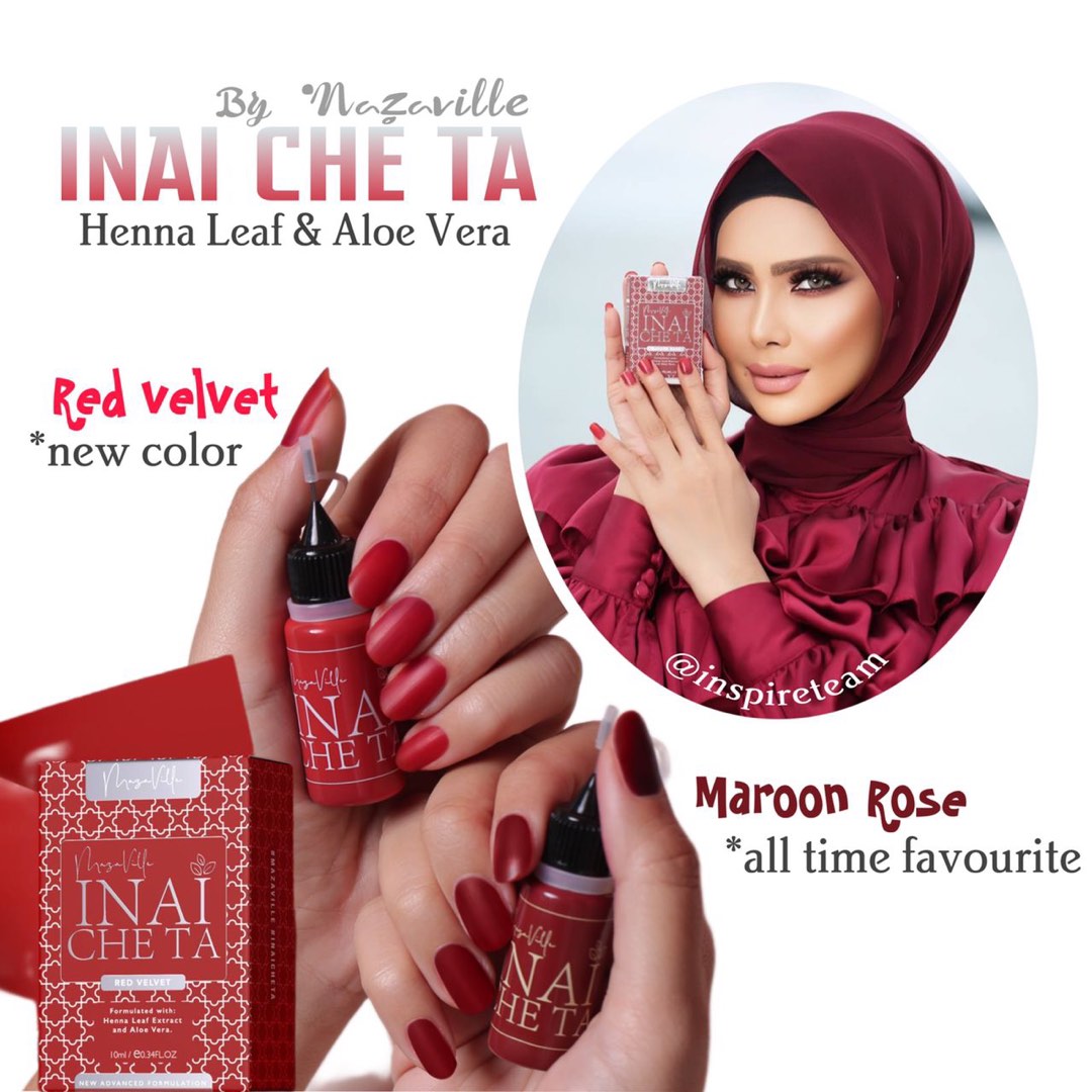 Inai Che Ta, Beauty & Personal Care, Hands & Nails on Carousell