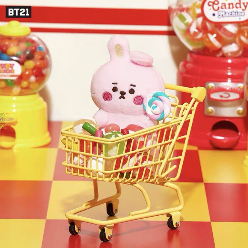 [INSTOCK] Official BT21 COOKY Jelly Candy Mini Plush BTS, Hobbies ...