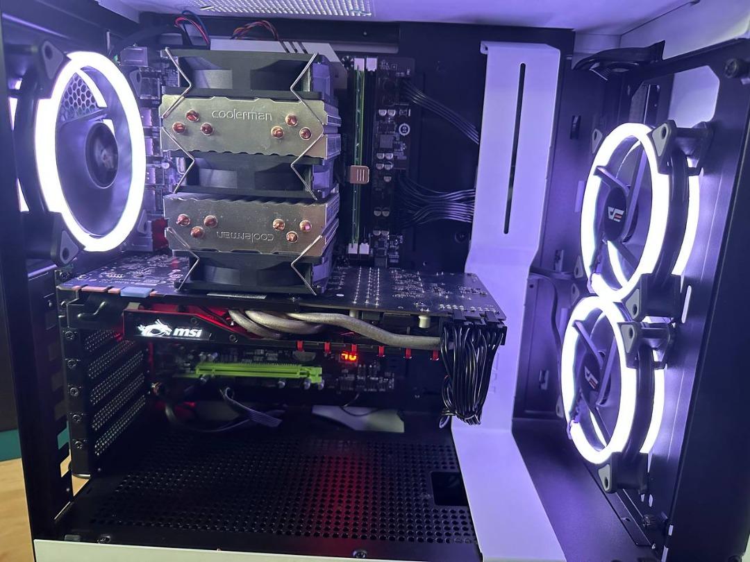 [INTEL XEON] Custom PC Build || 256GB SSD || GTX 980, Computers & Tech ...