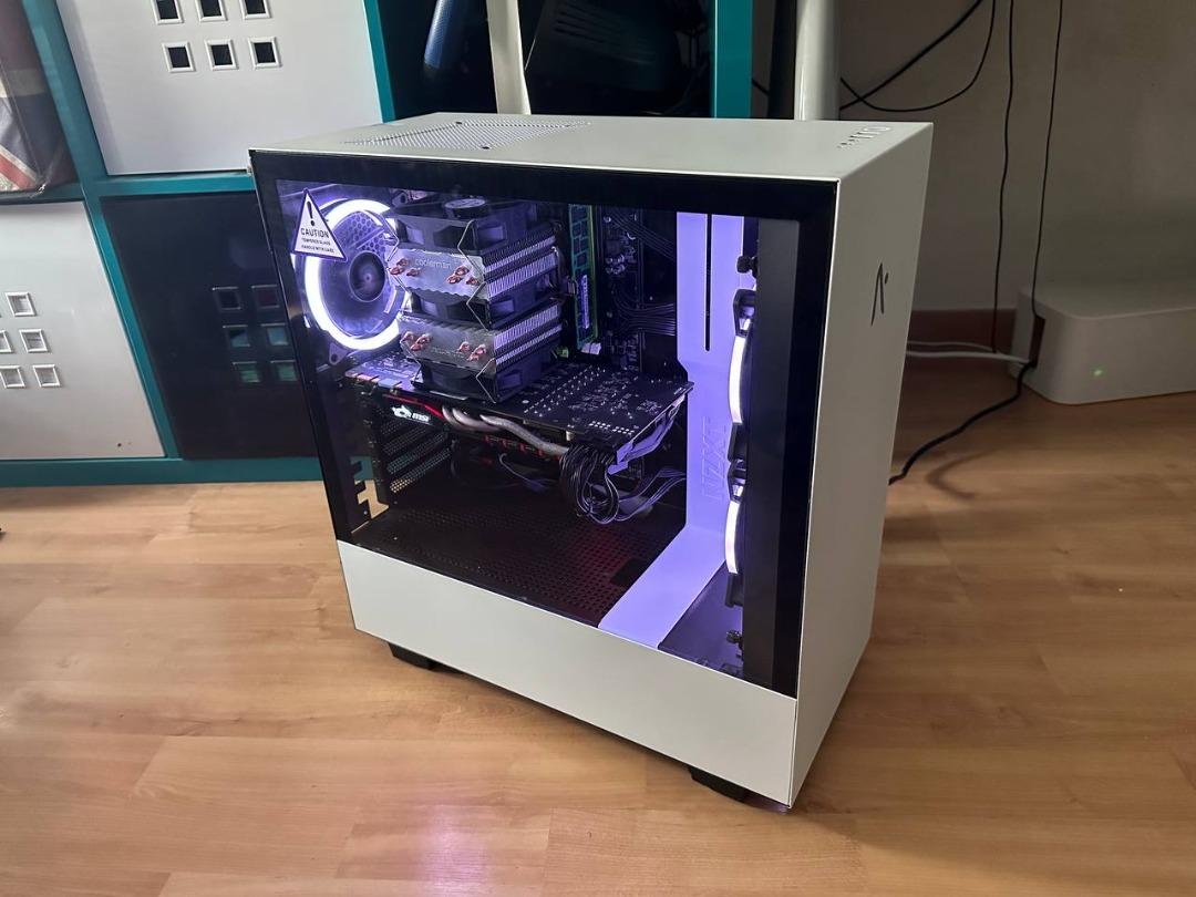 [INTEL XEON] Custom PC Build || 256GB SSD || GTX 980, Computers & Tech ...