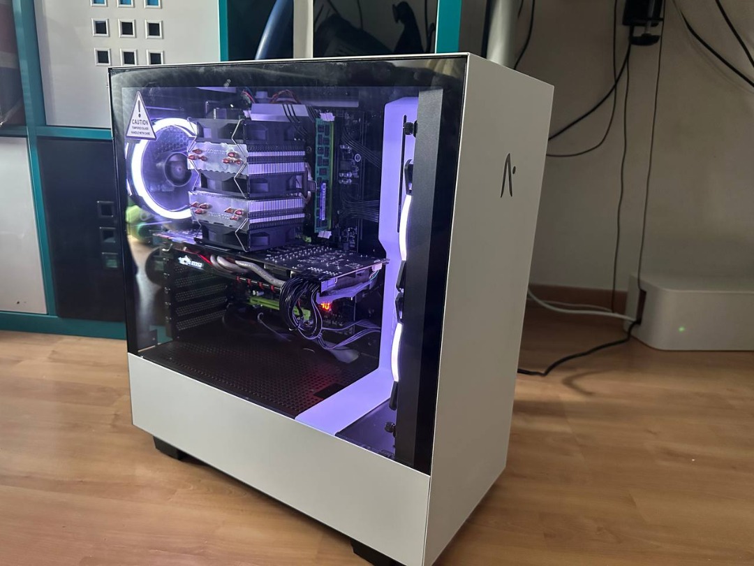 [INTEL XEON] Custom PC Build || 256GB SSD || GTX 980, Computers & Tech ...