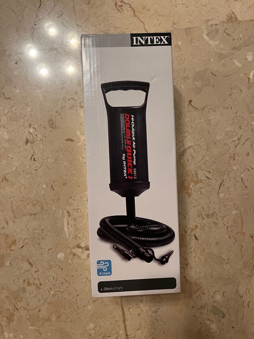 Intex pump brand new, Furniture & Home Living, Home Improvement ...