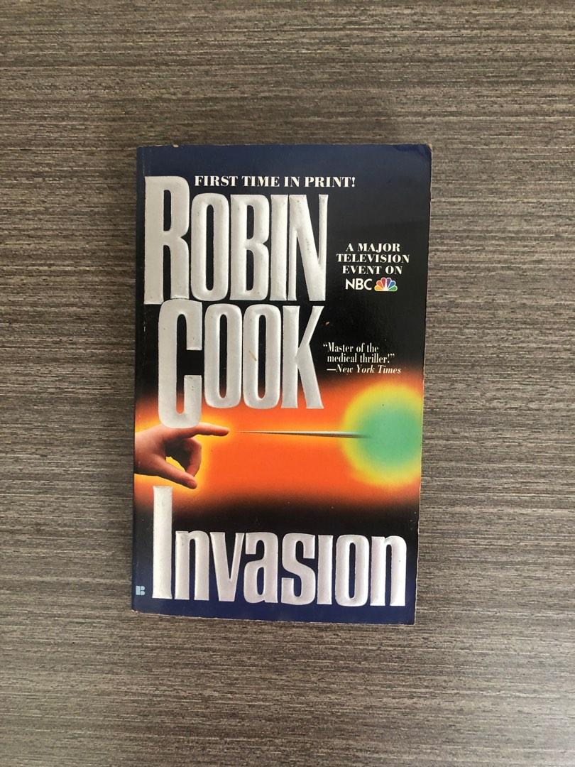 Invasion by Robin Cook, Hobbies & Toys, Books & Magazines, Fiction ...