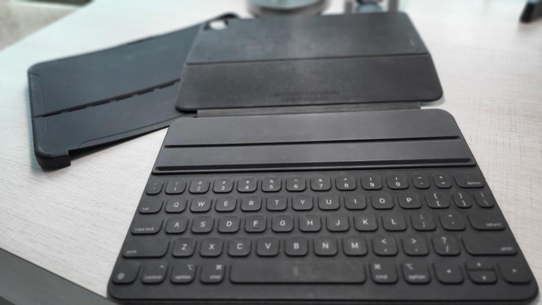 iPad Pro 11” 2020 Smart Keyboard + UAG Case, 電腦＆科技, 電腦周邊及配件, 電腦鍵盤及相關產品 ...