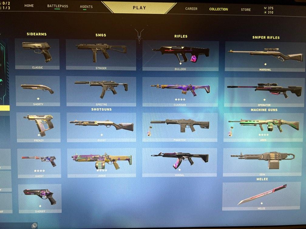 Iron 3 Ranked Currently Ktac Blade ALL AGENTS UNLOCKED Valorant Smurf ...