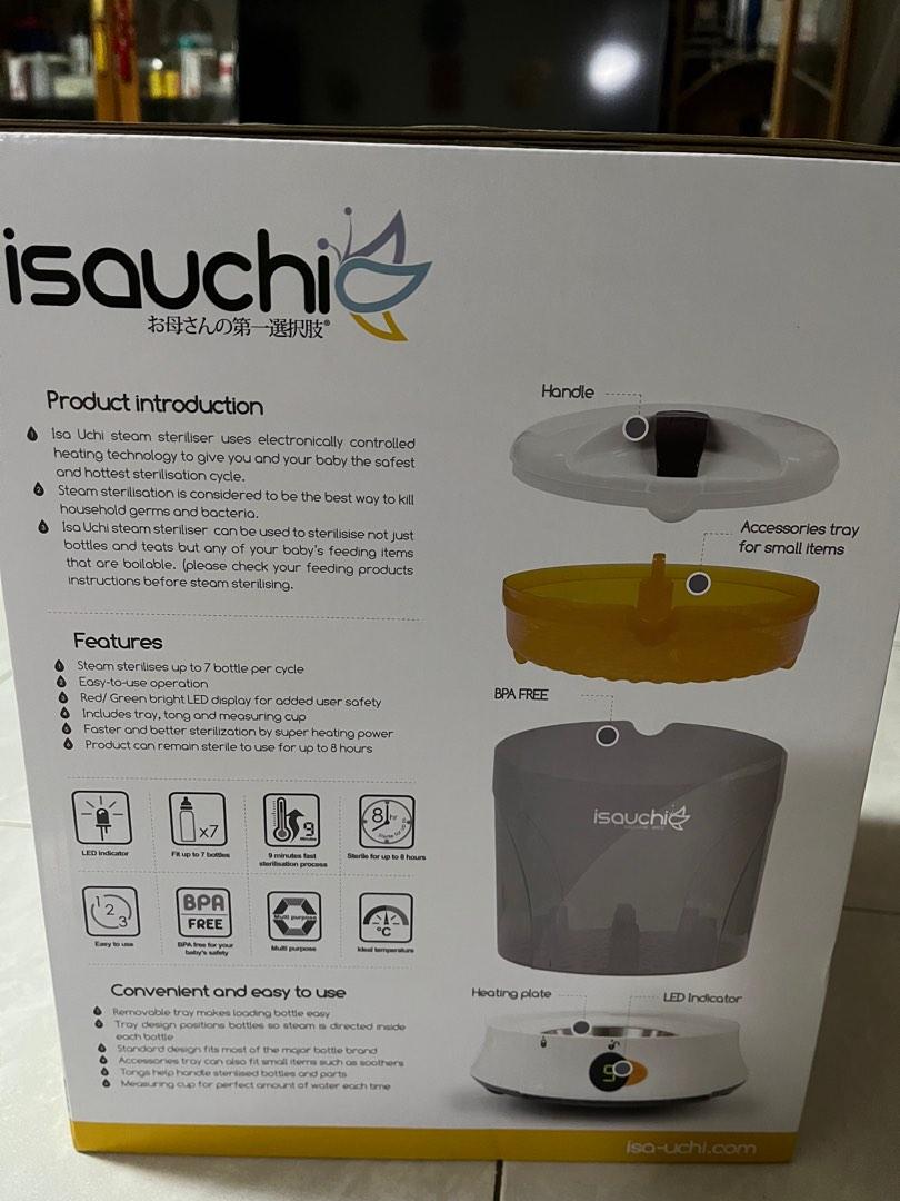 Isa Uchi Steam Sterilizer, Babies & Kids, Nursing & Feeding ...