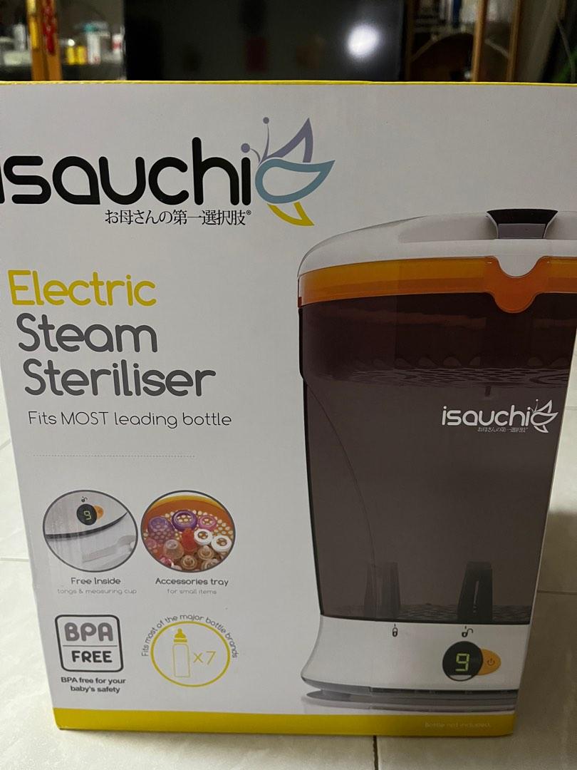 Isa Uchi Steam Sterilizer, Babies & Kids, Nursing & Feeding ...