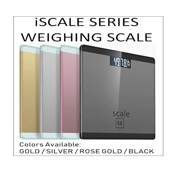 iScale Series Weighing Scale / Weighing Scale / Bathroom Scale, Health ...