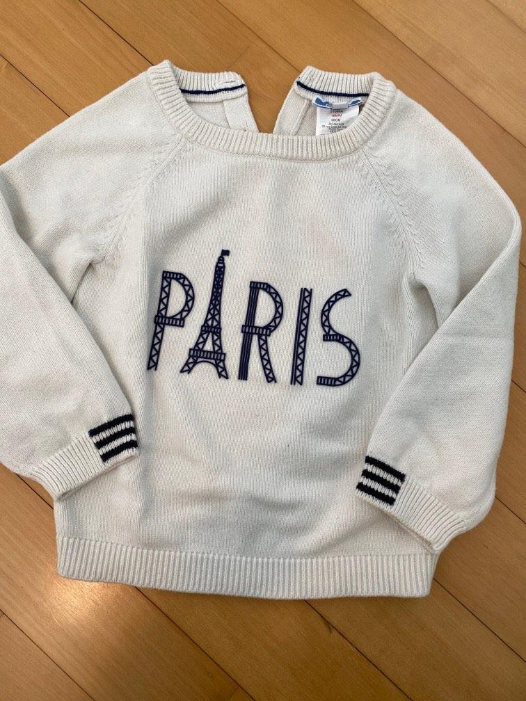 Jacadi Paris sweater, Babies & Kids, Babies & Kids Fashion on Carousell