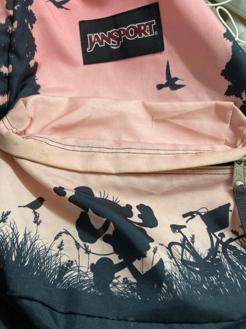 Jansport X Minnie backpack [crossover with Disney ], 女裝, 手袋及銀包, 背囊 ...
