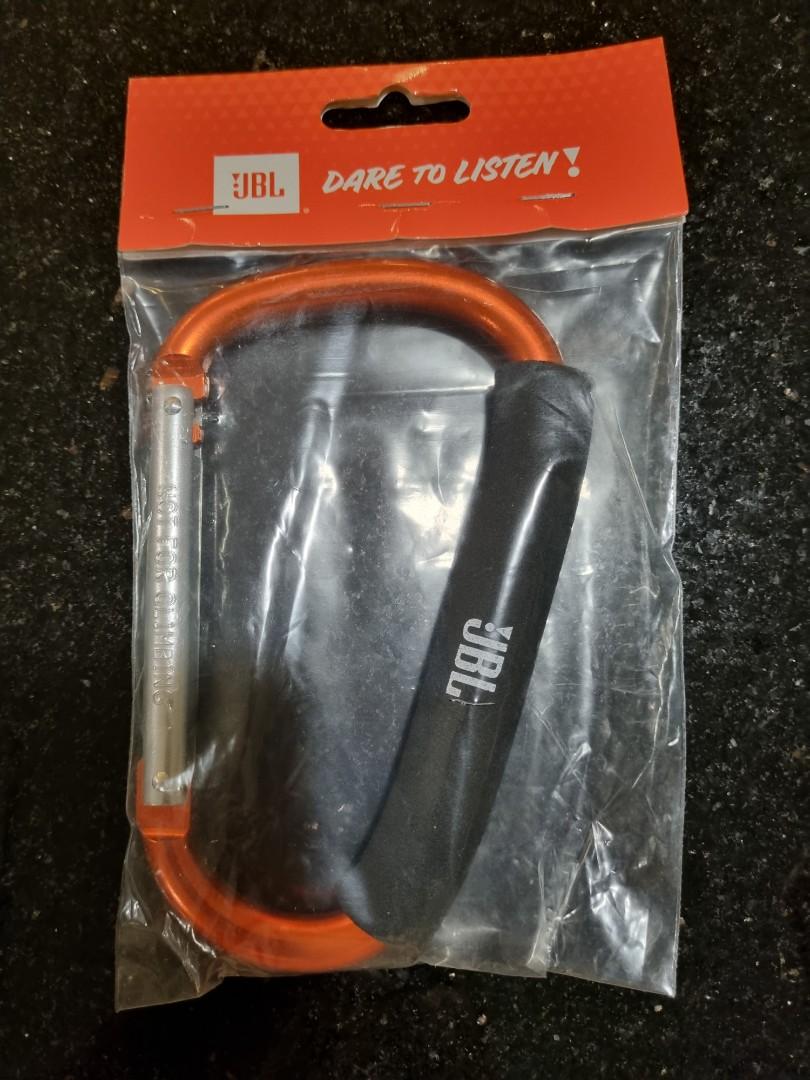 JBL Flip 5 c/w hook for bike, Audio, Soundbars, Speakers & Amplifiers on Carousell
