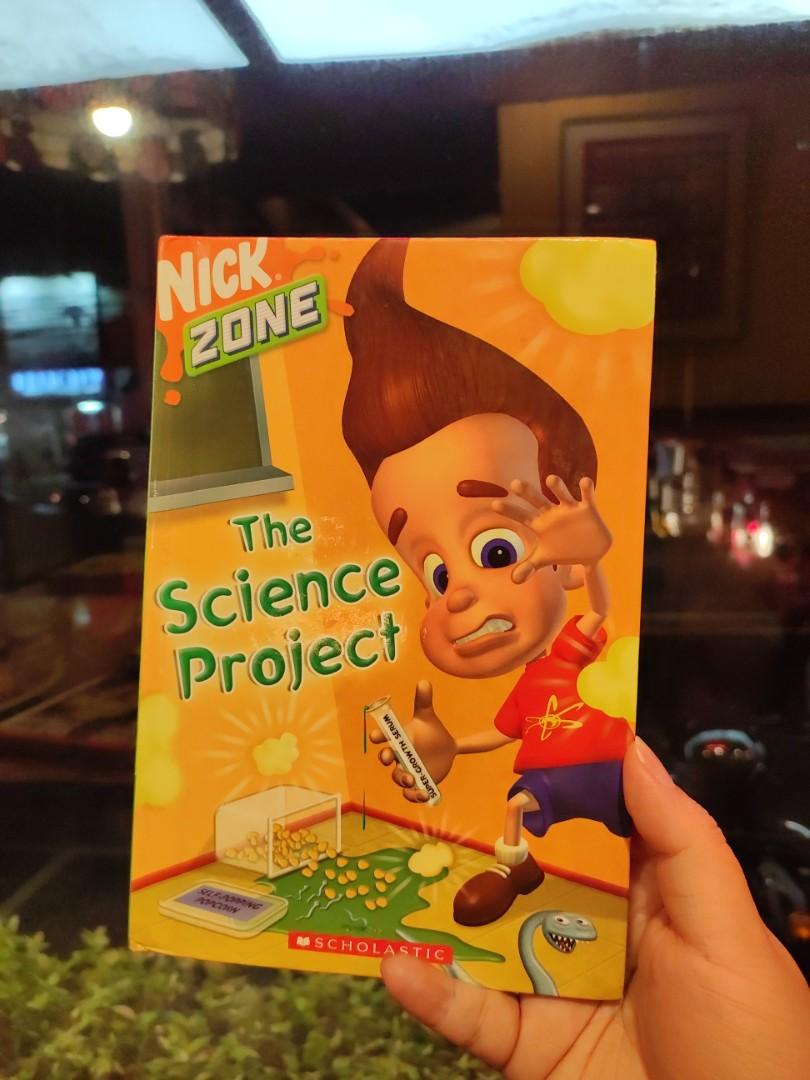 Jimmy neutron Nickelodeon vintage classics, Hobbies & Toys, Books ...