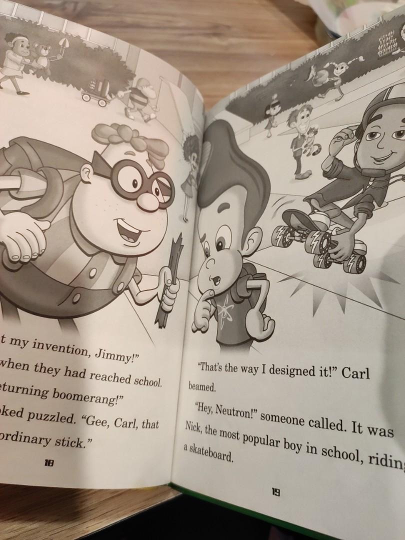 Jimmy neutron Nickelodeon vintage classics, Hobbies & Toys, Books ...