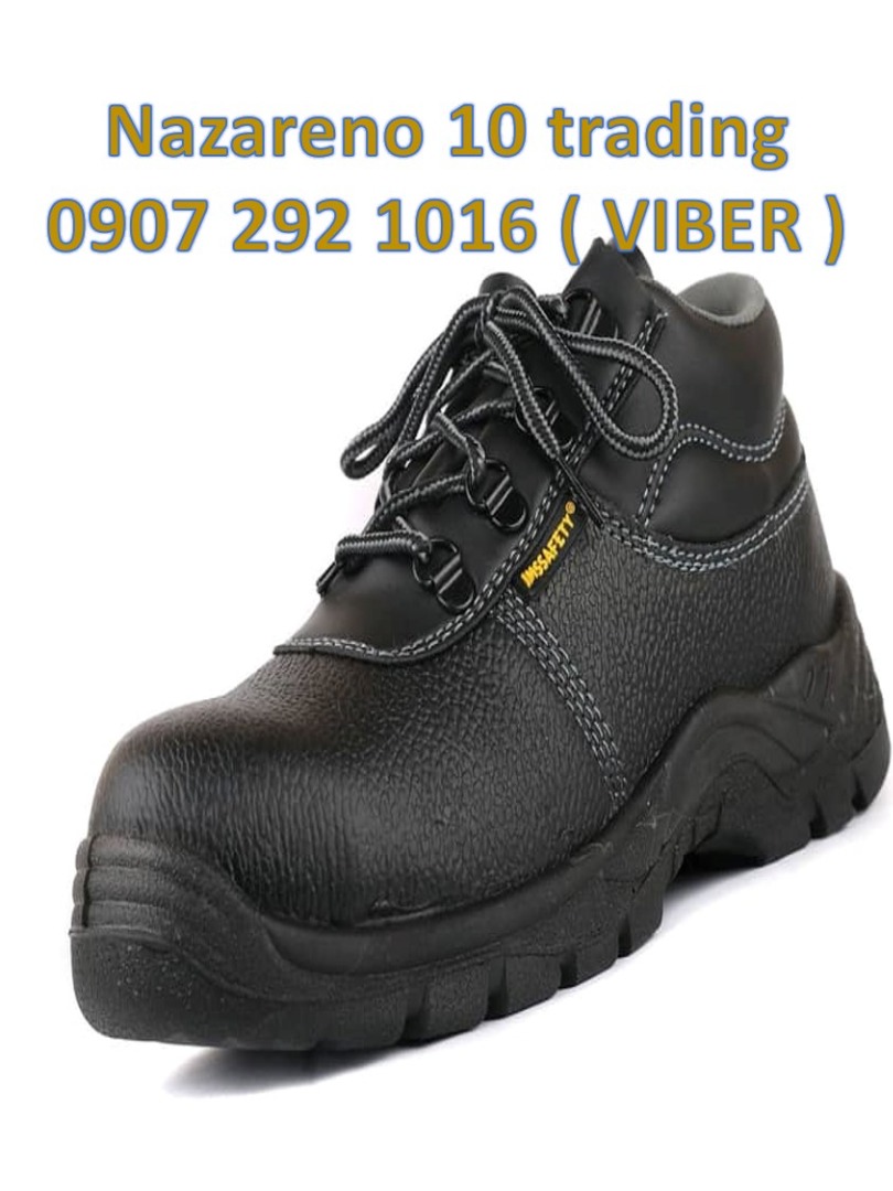 JMS low cut safety shoes w/steeltoe 182, Men's Fashion, Footwear, Boots ...