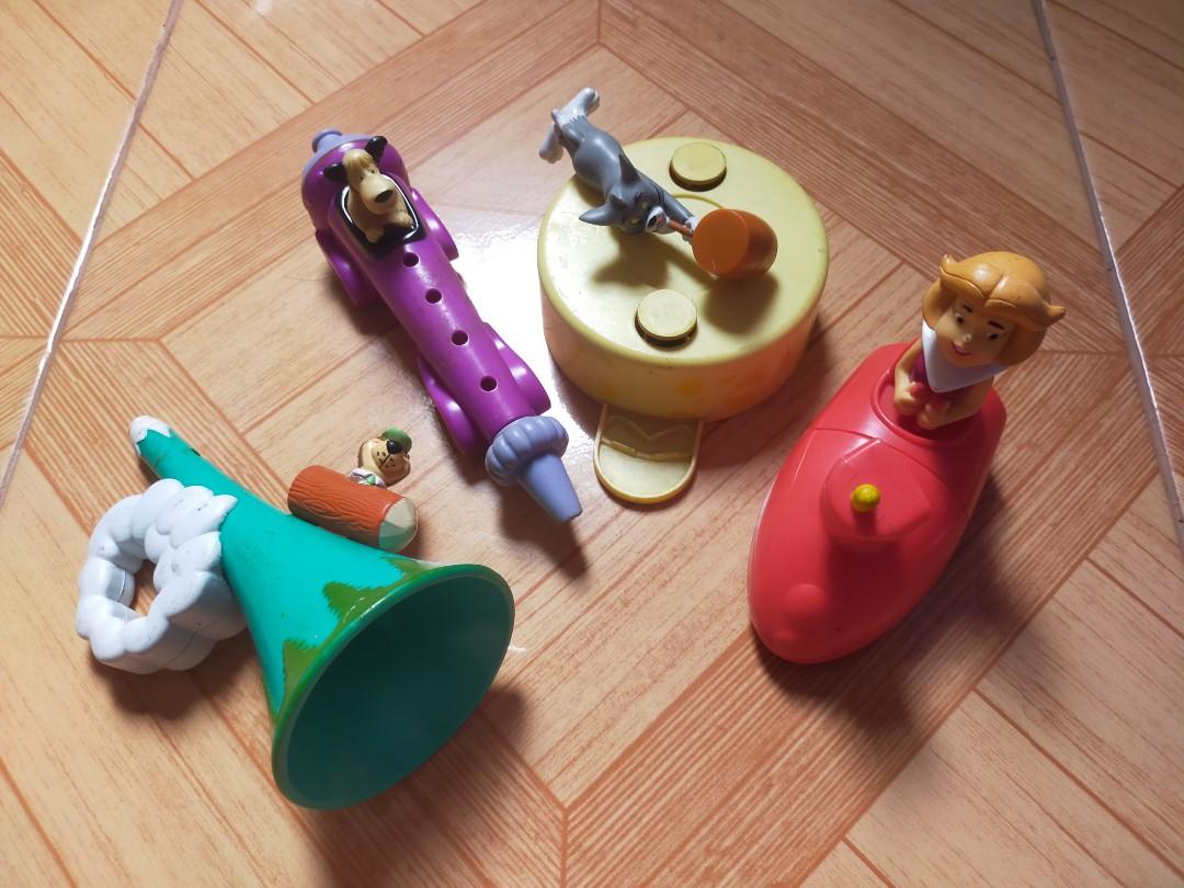 Jollibee Mcdo toys vintage, Hobbies & Toys, Memorabilia & Collectibles ...